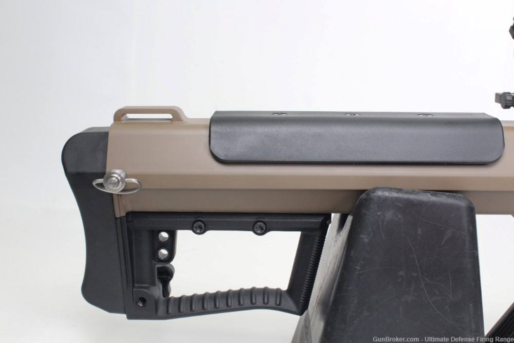As new Barrett M107A1 20" FDE 50 BMG Semi Auto Nightforce ATACR 5-25X56 ...
