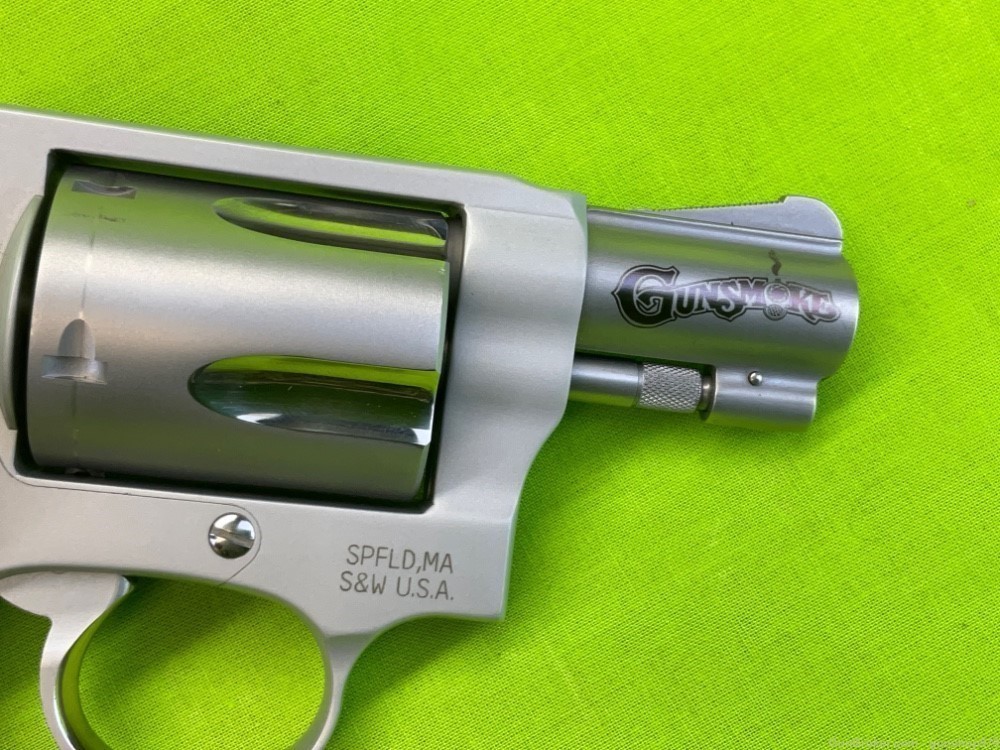 Smith & Wesson 637-2 Airweight Gunsmoke Wyatt Deep Cover 38 Special +P ...