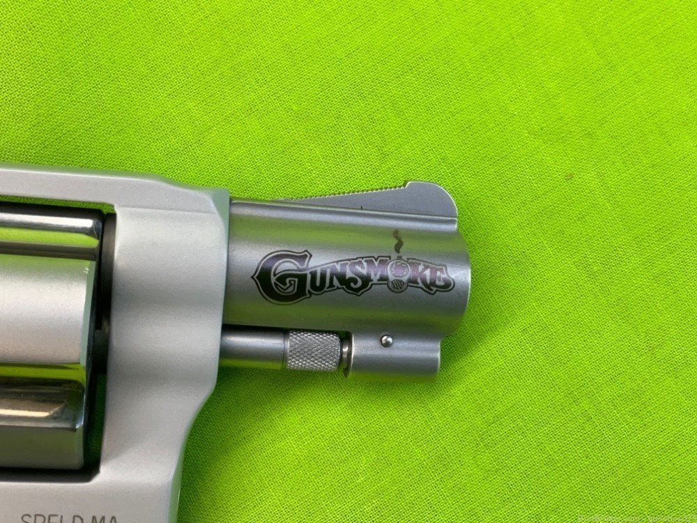 Smith & Wesson 637-2 Airweight Gunsmoke Wyatt Deep Cover 38 Special +P ...