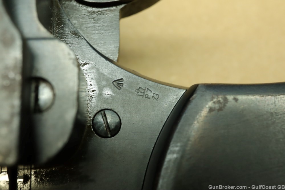 Webley & Scott No 1 Mark I Flare Gun With Stock GB0824WEB - WW1 & WW2 ...