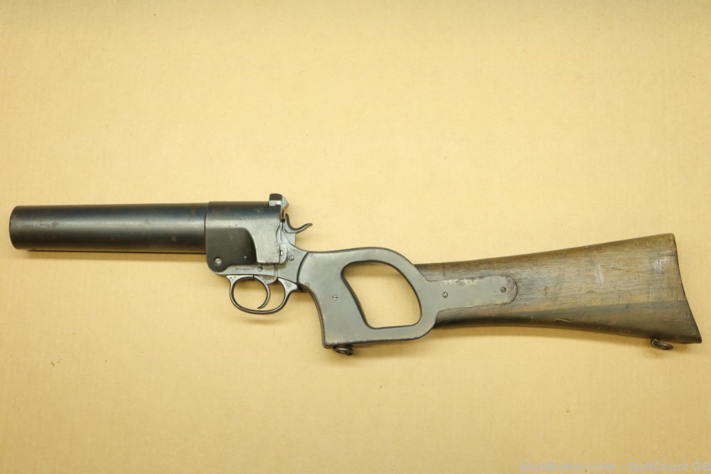 Webley & Scott No 1 Mark I Flare Gun With Stock GB0824WEB - WW1 & WW2 ...