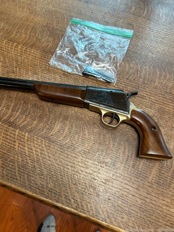 Thompson Center Scout Pistol 54 Caliber - Black Powder Pistols ...