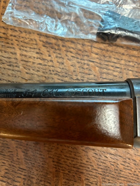 Thompson Center Scout Pistol 54 Caliber - Black Powder Pistols ...