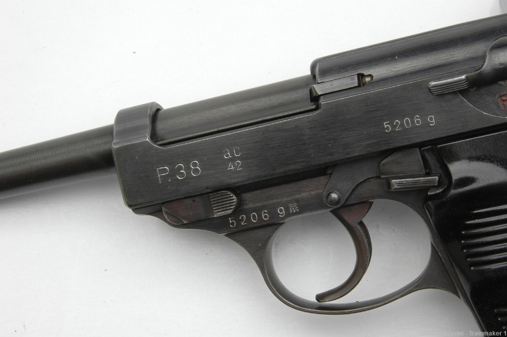 Stunning! Walther P38 "ac42" WW2 1942 mfg German Waffenamt Matching P ...