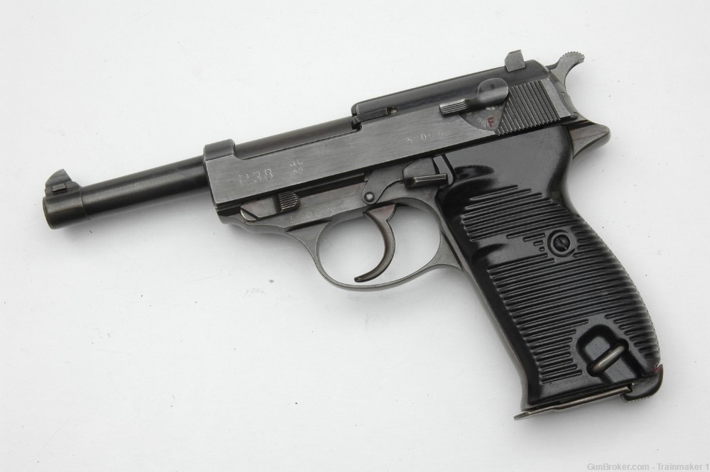 Stunning! Walther P38 "ac42" WW2 1942 mfg German Waffenamt Matching P ...
