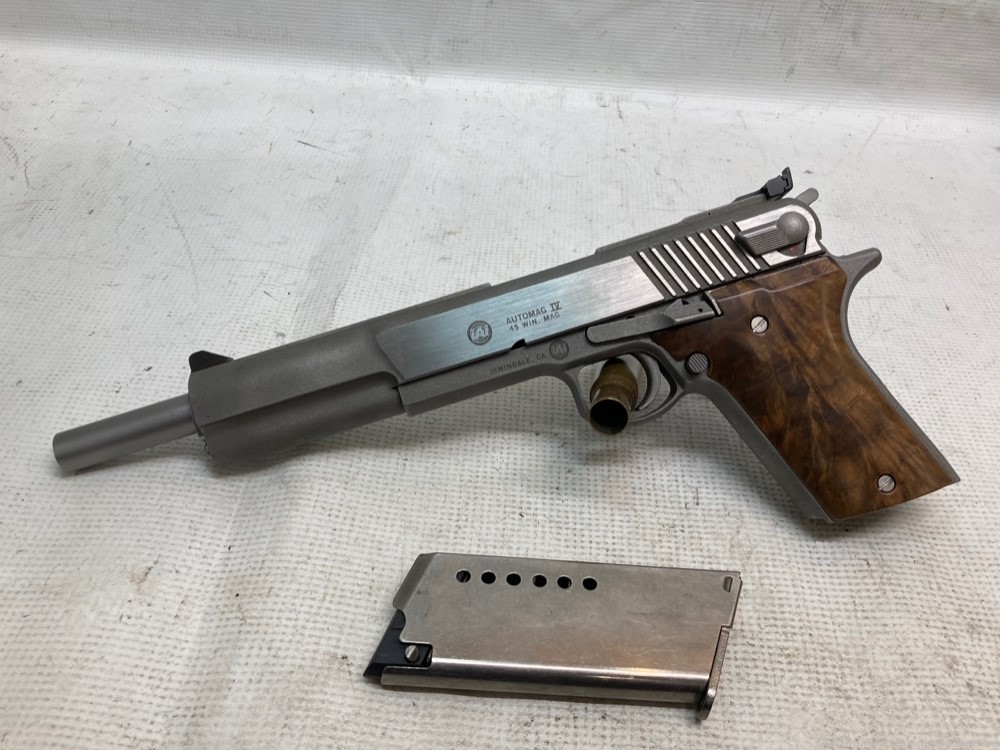 IAI (AMT) Automag IV .45 Win. mag Pistol - Semi Auto Pistols at ...