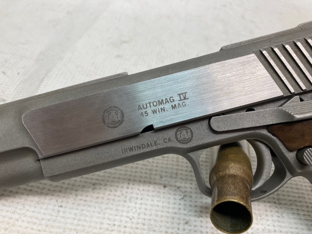 IAI (AMT) Automag IV .45 Win. mag Pistol - Semi Auto Pistols at ...