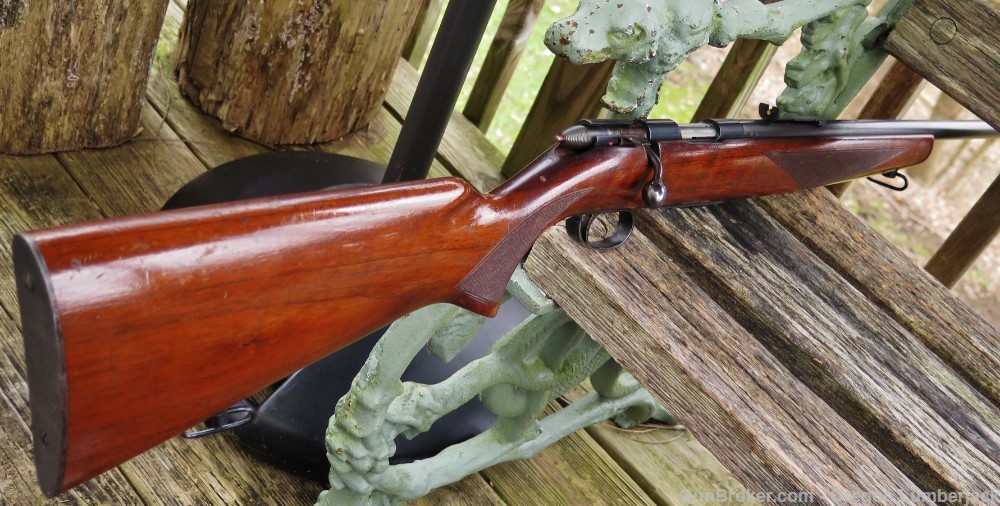 Remington 513-S .22LR Deluxe Sporter with 27" Bbl. & Checkered Stock ...