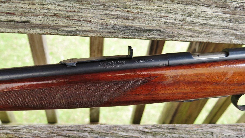 Remington 513-S .22LR Deluxe Sporter with 27" Bbl. & Checkered Stock ...