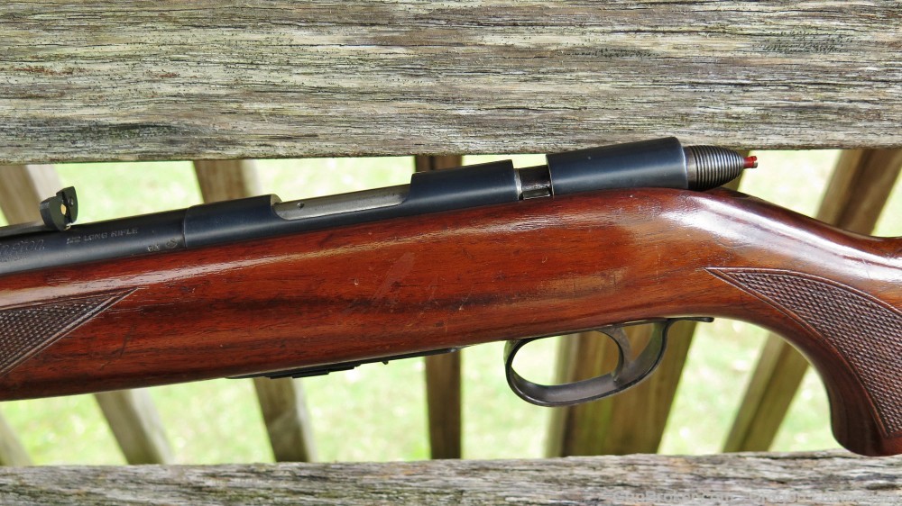 Remington 513-S .22LR Deluxe Sporter with 27" Bbl. & Checkered Stock ...