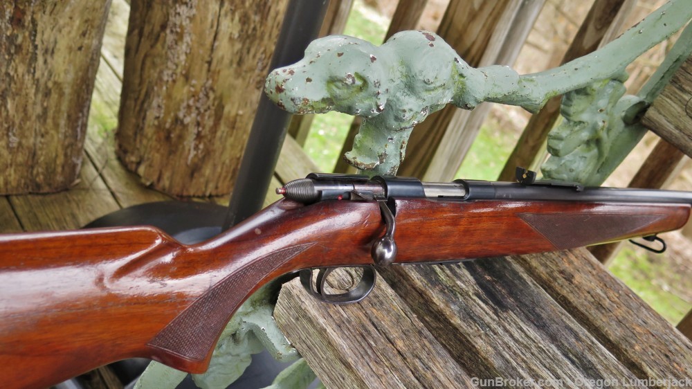 Remington 513-S .22LR Deluxe Sporter with 27" Bbl. & Checkered Stock ...