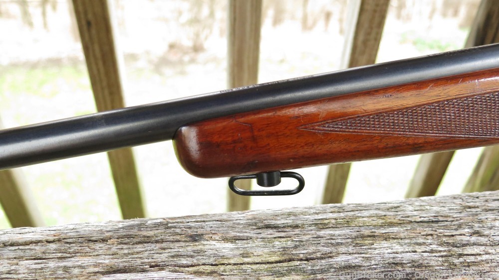 Remington 513-S .22LR Deluxe Sporter with 27" Bbl. & Checkered Stock ...