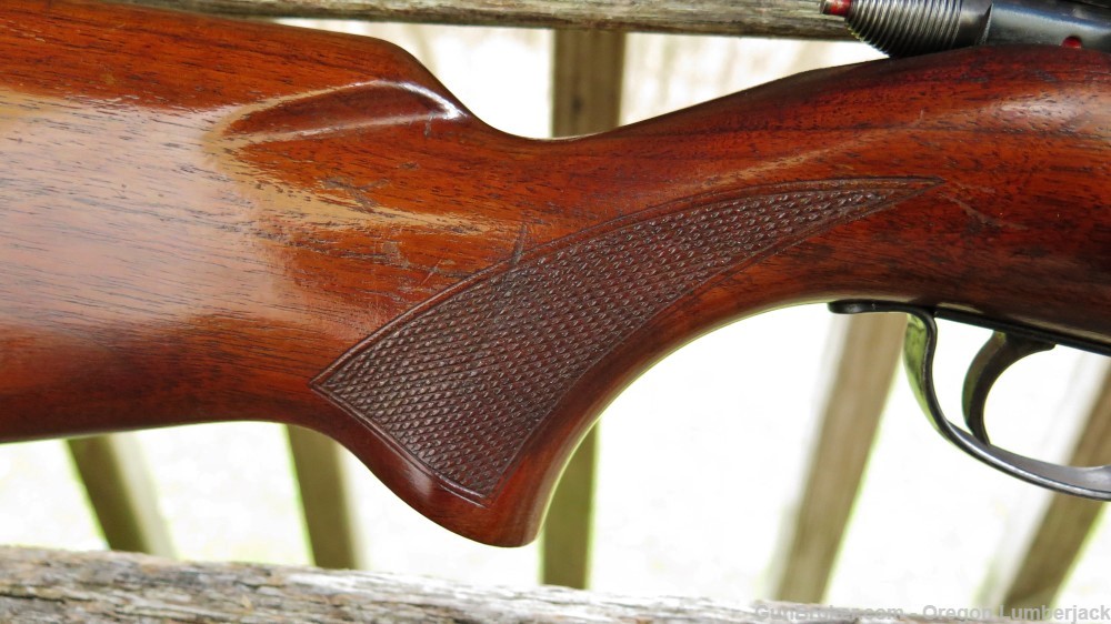 Remington 513-S .22LR Deluxe Sporter with 27" Bbl. & Checkered Stock ...