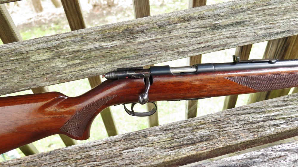 Remington 513-S .22LR Deluxe Sporter with 27" Bbl. & Checkered Stock ...
