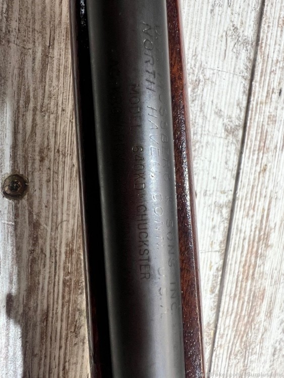 * Mossberg * 640 KD Chuckster * 22 Mag * NO MAGAZINE * - Bolt Action ...
