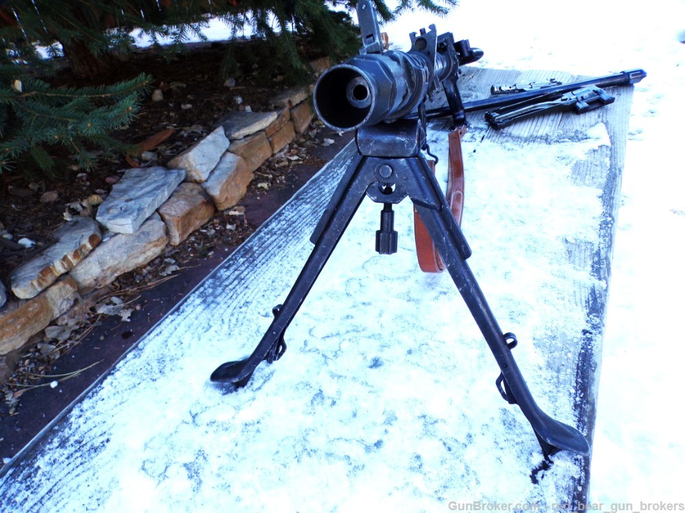 German MG34 Parts Kit + Philadelphia Ordnance 80% Milled Receiver 2 ...