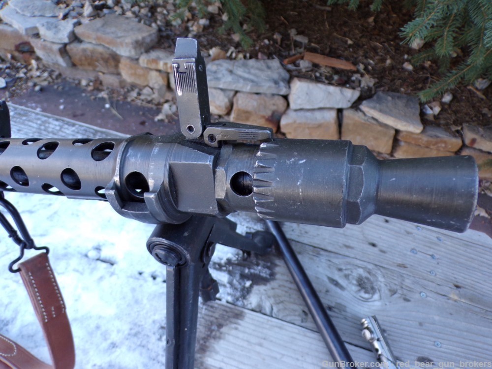 German MG34 Parts Kit + Philadelphia Ordnance 80% Milled Receiver 2 ...