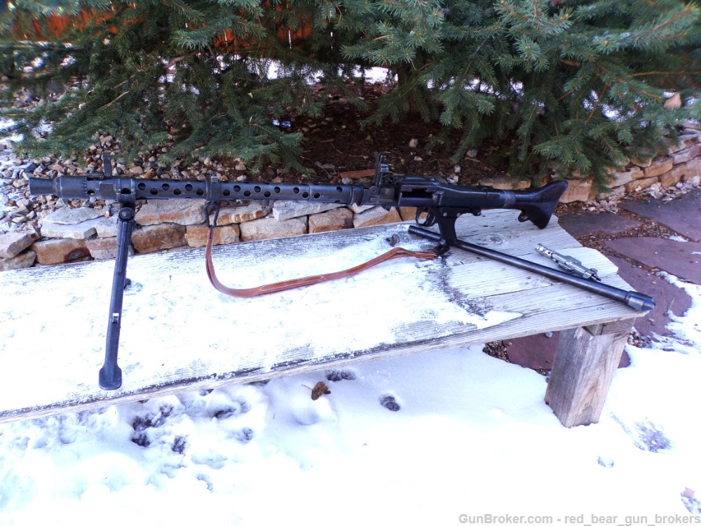 German MG34 Parts Kit + Philadelphia Ordnance 80% Milled Receiver 2 ...