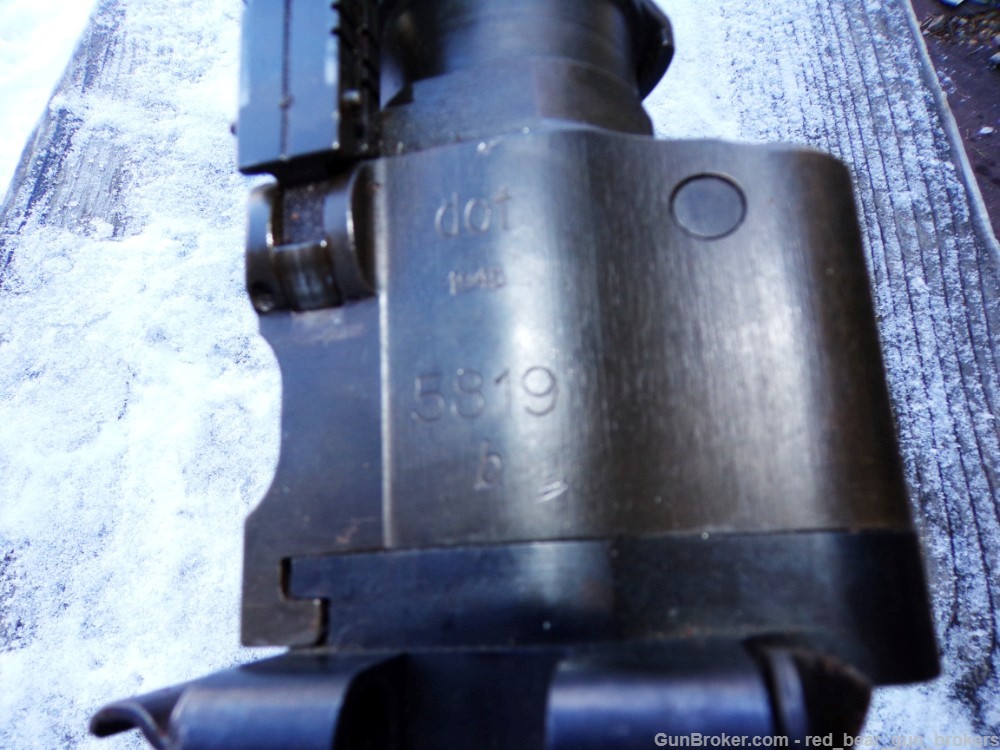 German MG34 Parts Kit + Philadelphia Ordnance 80% Milled Receiver 2 ...