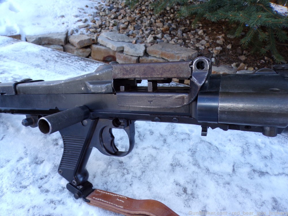 German MG34 Parts Kit + Philadelphia Ordnance 80% Milled Receiver 2 ...