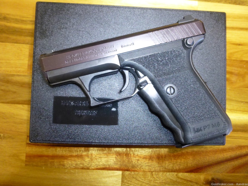 HK P7M8 - Semi Auto Pistols at GunBroker.com : 1025823584