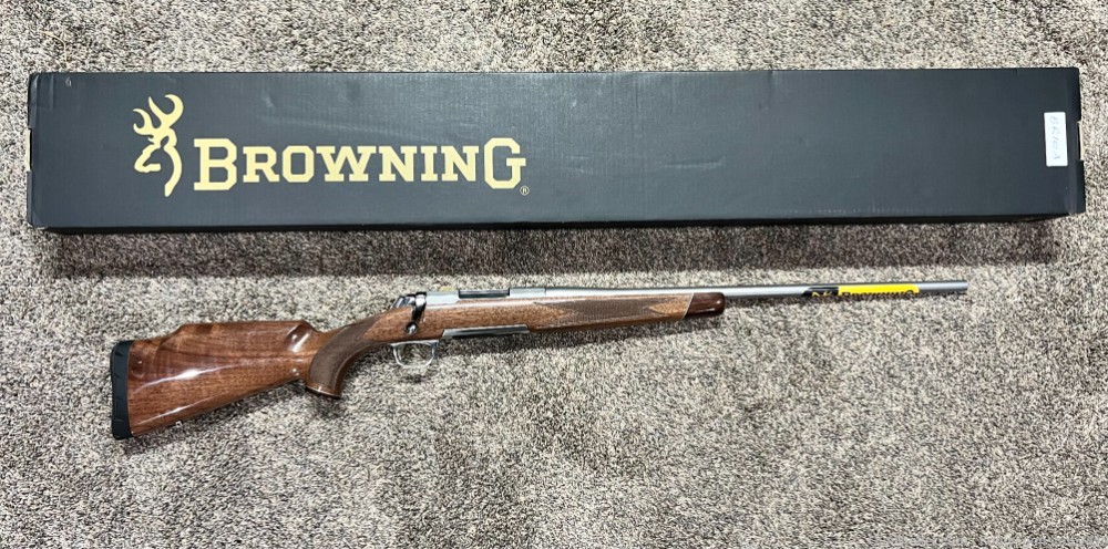 Browning X-Bolt Gold Medallion Rifle .300 WSM - NEW in Box - Stainless ...