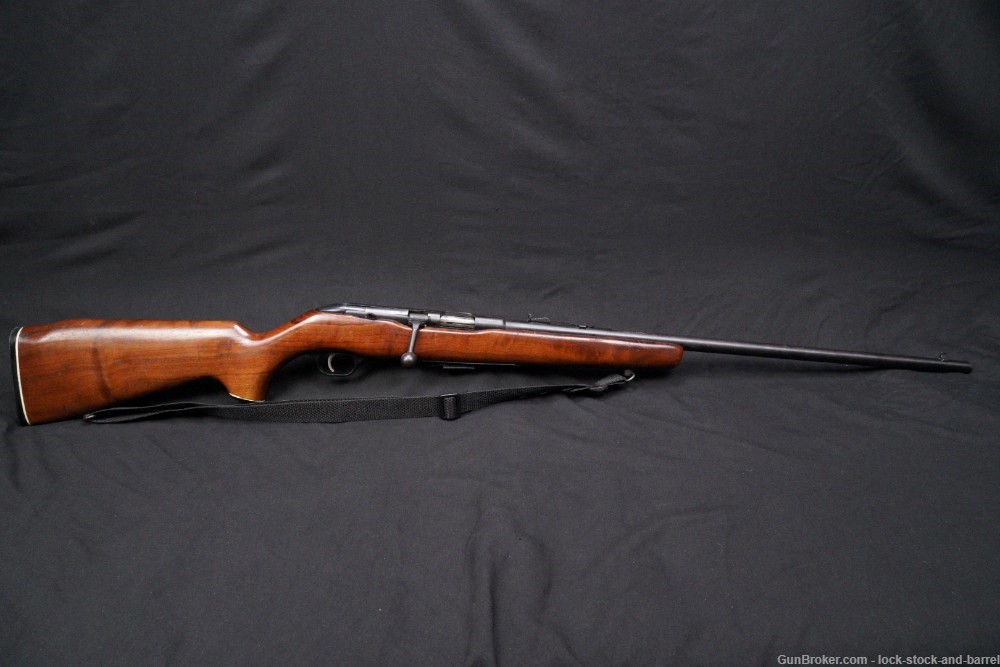 Western Auto Revelation R107A like Mossberg 640K .22 WMR 24" Bolt Rifle ...