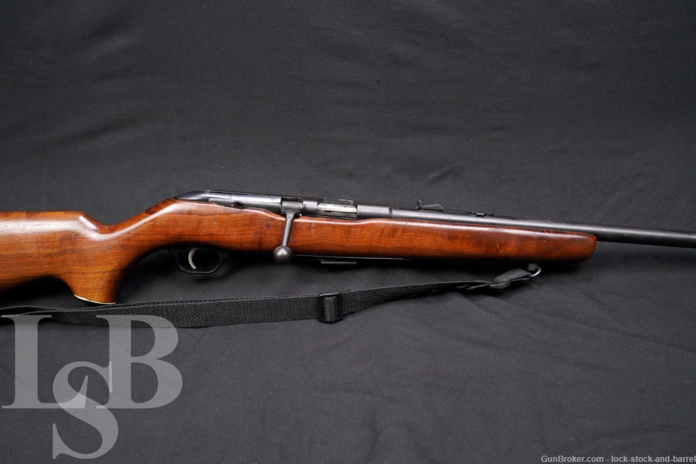 Western Auto Revelation R107A like Mossberg 640K .22 WMR 24" Bolt Rifle ...