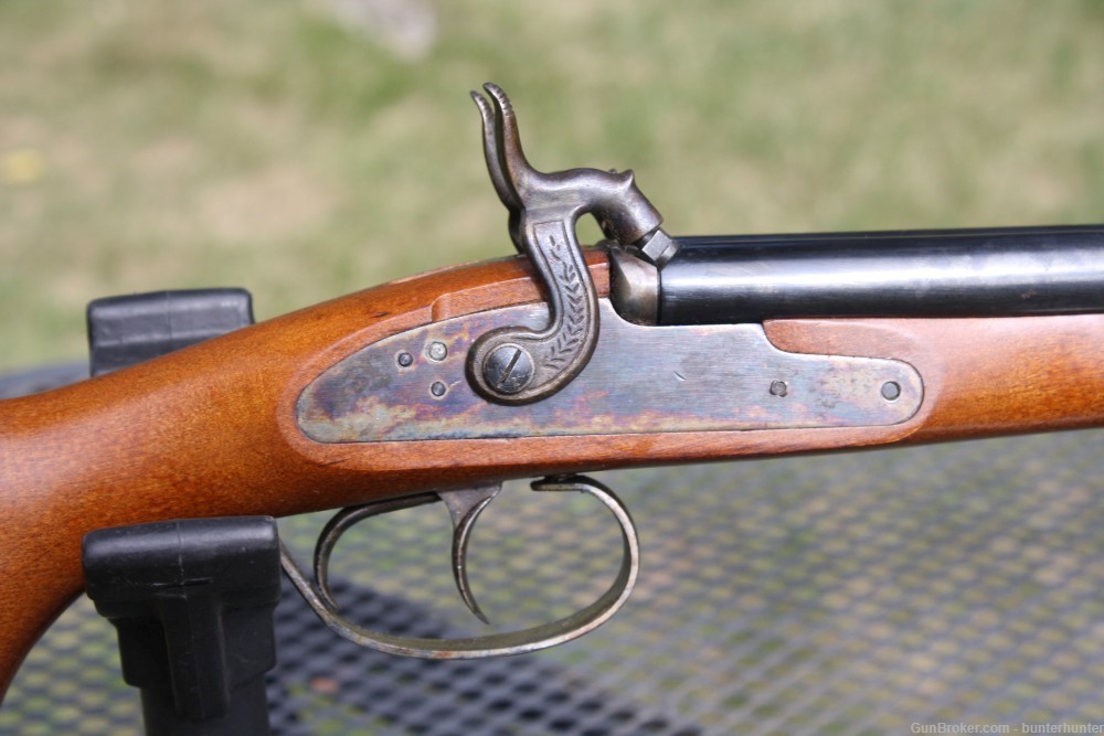 SCARCE CVA Brittany .410 SXS Black Powder Shotgun Muzzleloader NO FFL ...