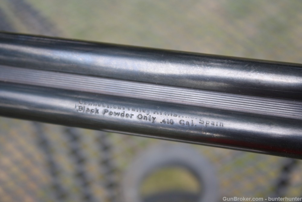 SCARCE CVA Brittany .410 SXS Black Powder Shotgun Muzzleloader NO FFL ...