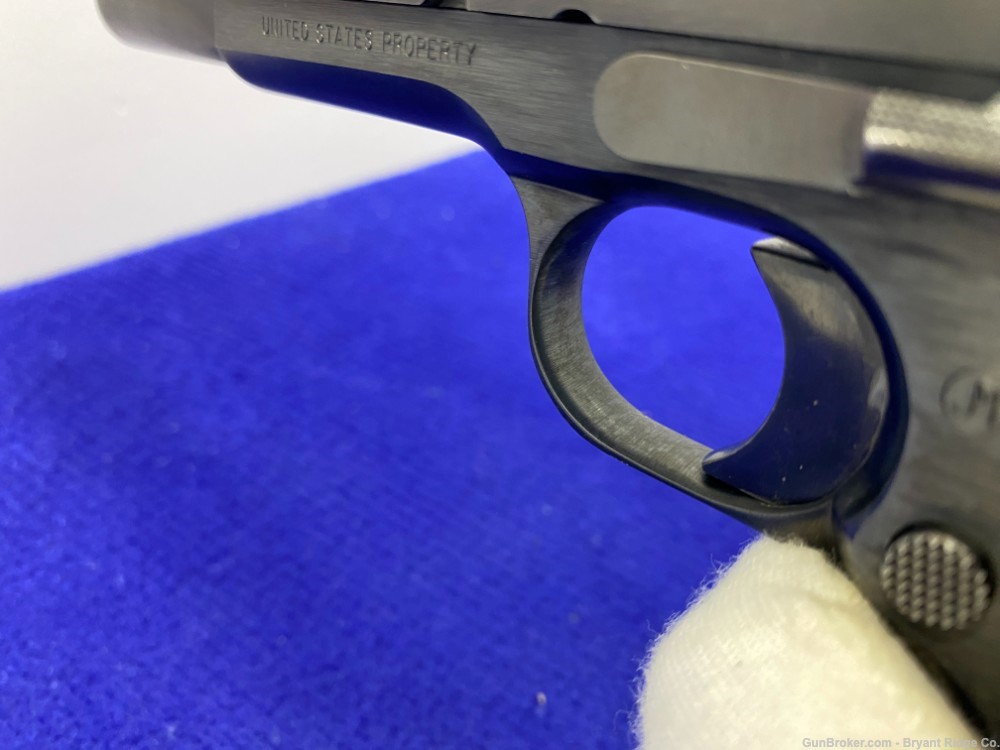 2007 Colt M1911 Model O Series 70 .45ACP Carbonia Blue *WWI ...