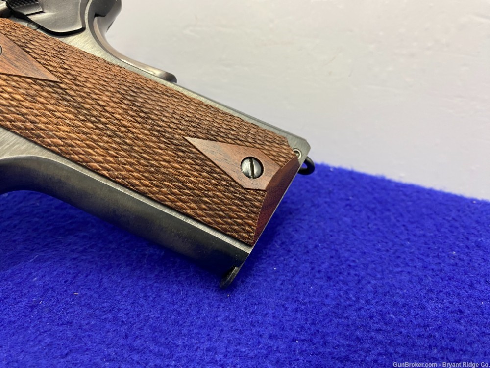 2007 Colt M1911 Model O Series 70 .45ACP Carbonia Blue *WWI ...