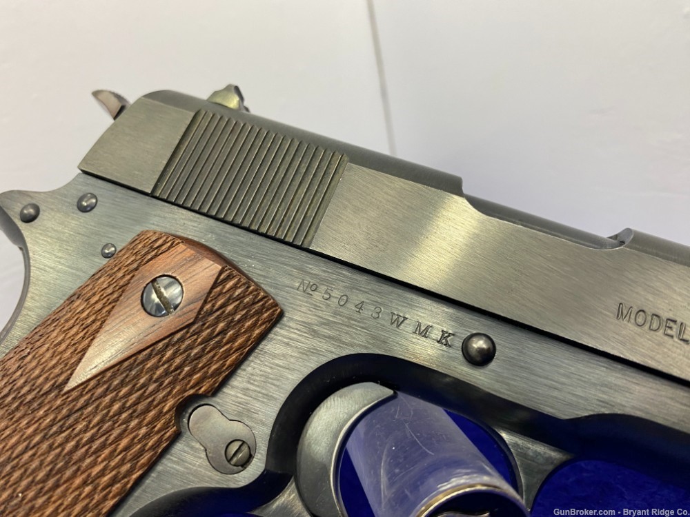 2007 Colt M1911 Model O Series 70 .45ACP Carbonia Blue *WWI ...