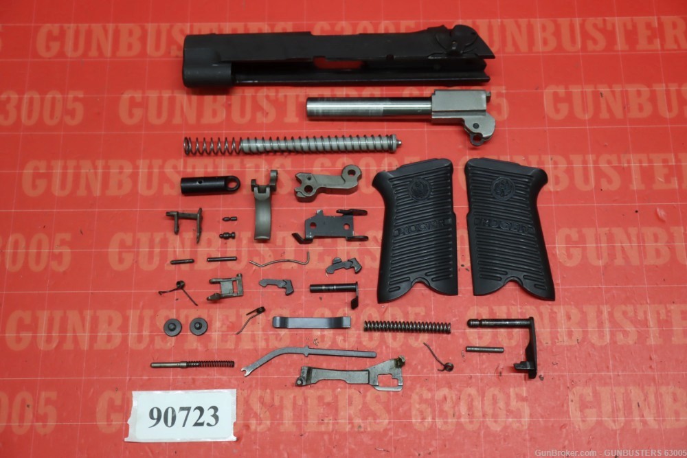 Ruger P85, 9MM Repair Parts - Gun Parts Kits at GunBroker.com : 1026129145