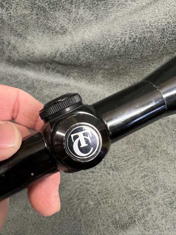 Thompson Center 2.5-7x28 "Recoil Proof" Pistol Scope - Gun Scopes at ...