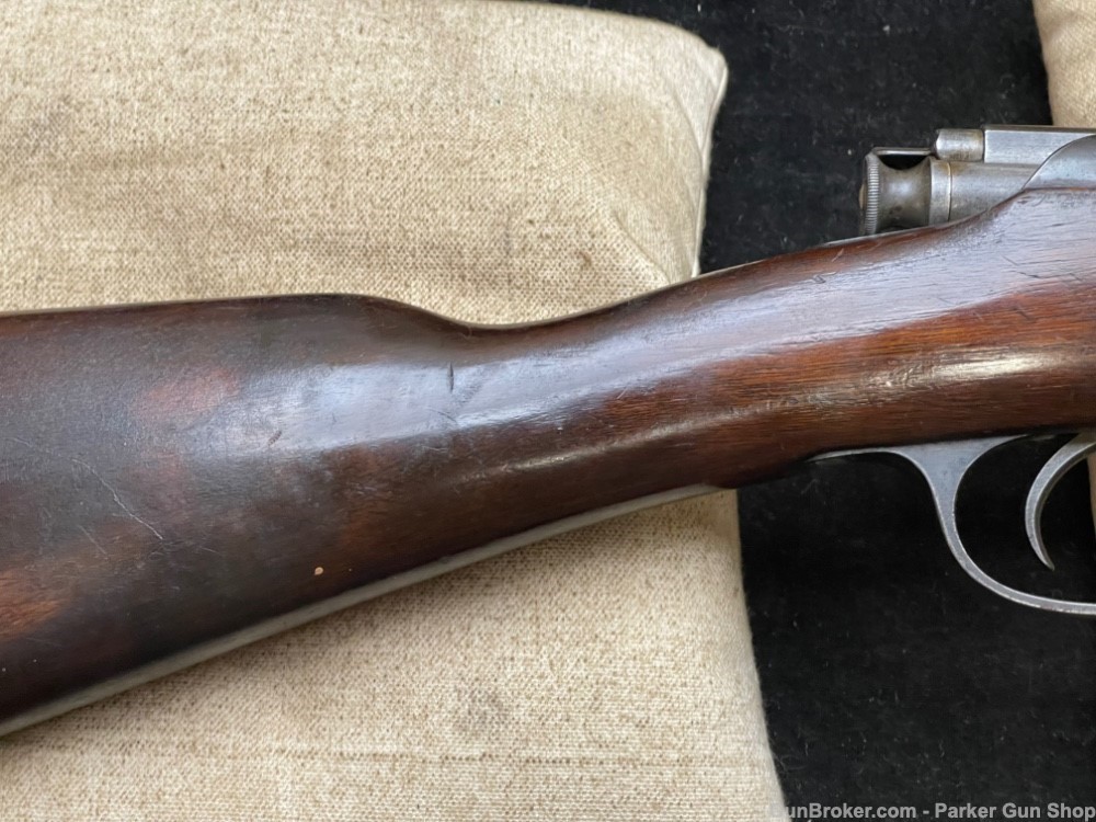 Hembrug 1906 Dutch Rifle 6.5x53R - Bolt Action Rifles at GunBroker.com ...