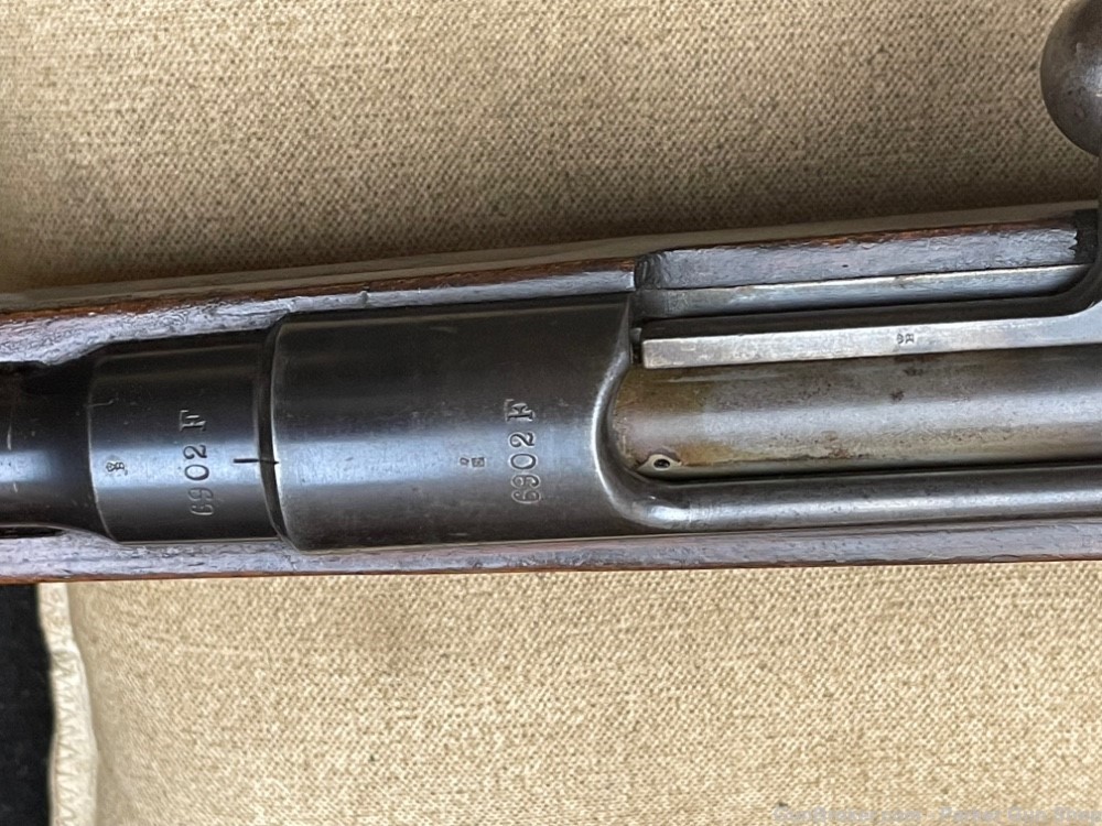 Hembrug 1906 Dutch Rifle 6.5x53R - Bolt Action Rifles at GunBroker.com ...