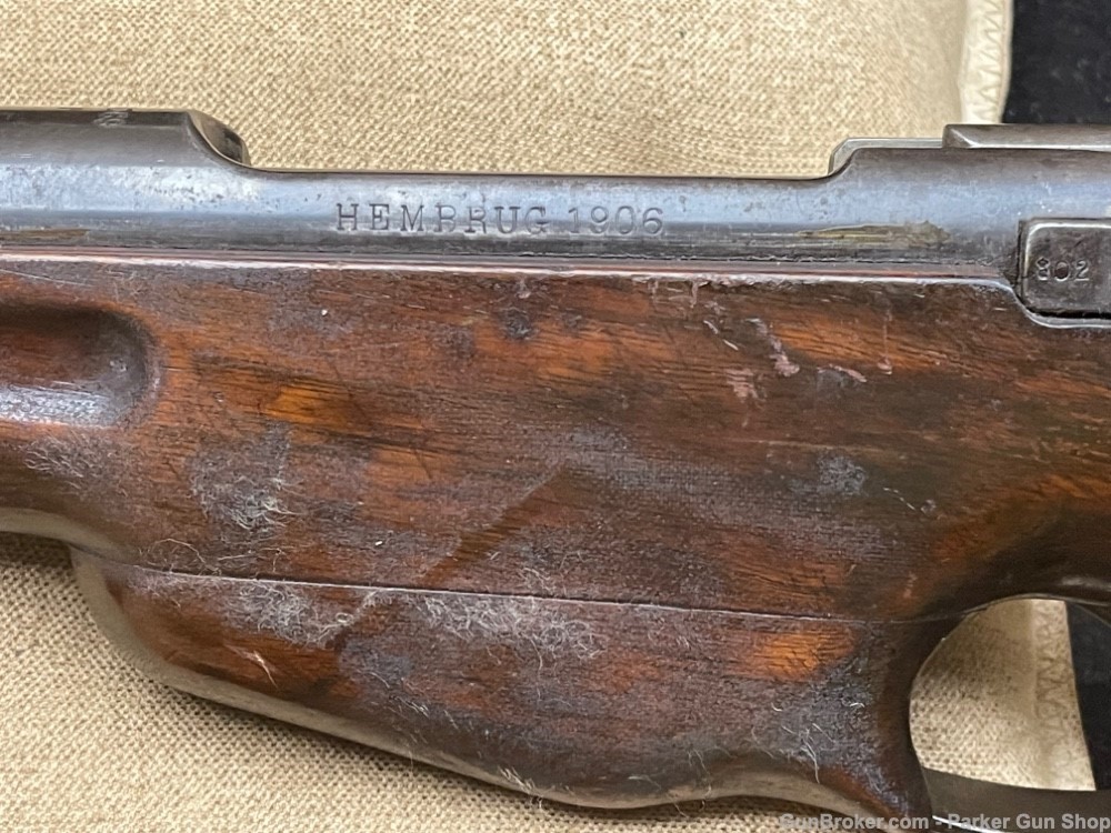 Hembrug 1906 Dutch Rifle 6.5x53R - Bolt Action Rifles at GunBroker.com ...