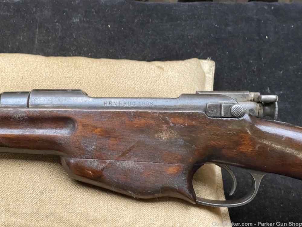 Hembrug 1906 Dutch Rifle 6.5x53R - Bolt Action Rifles at GunBroker.com ...