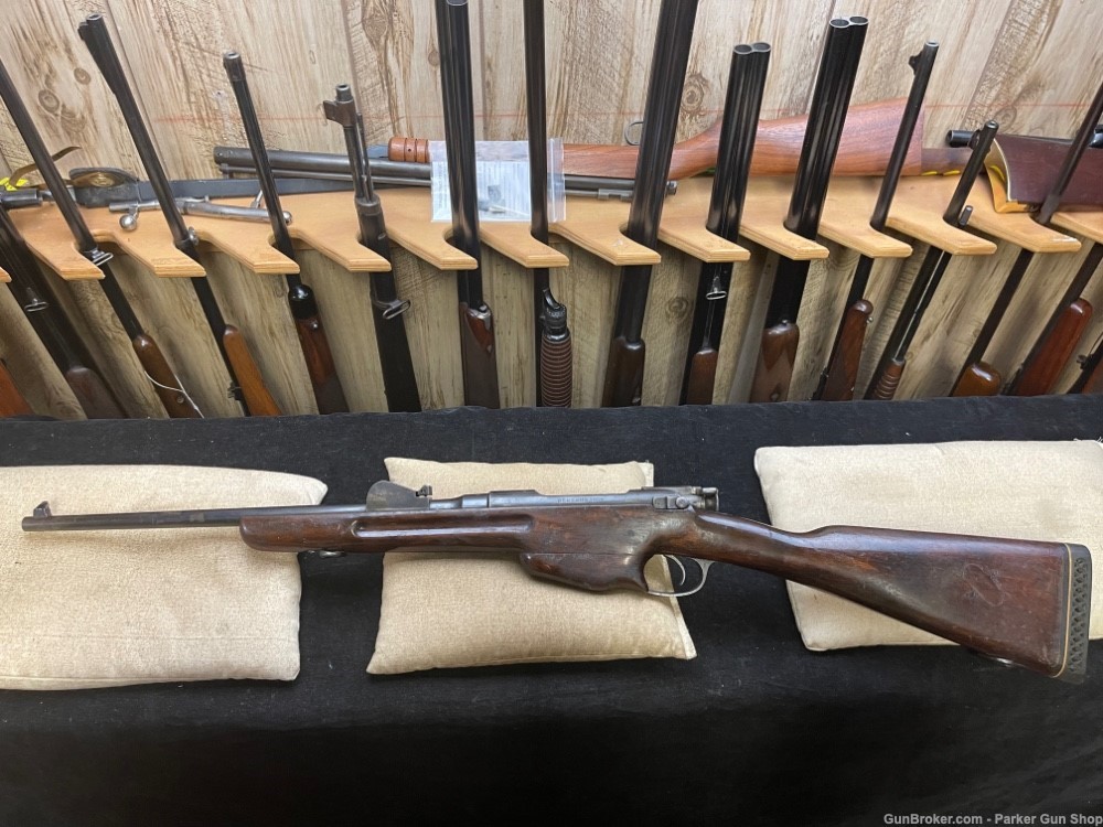 Hembrug 1906 Dutch Rifle 6.5x53R - Bolt Action Rifles at GunBroker.com ...