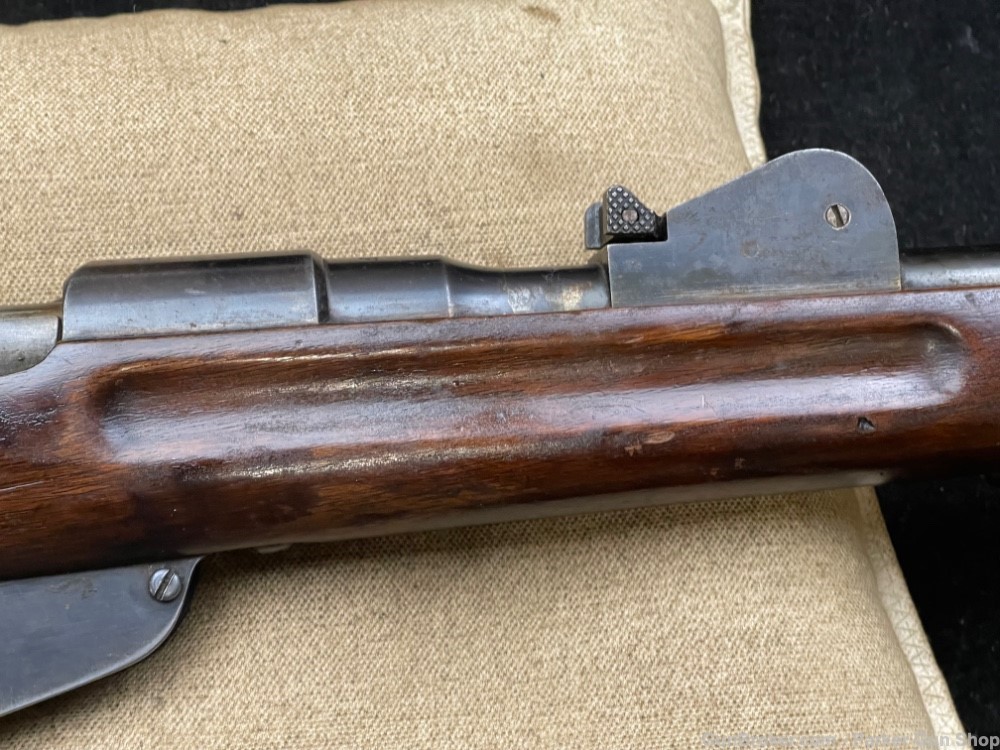 Hembrug 1906 Dutch Rifle 6.5x53R - Bolt Action Rifles at GunBroker.com ...