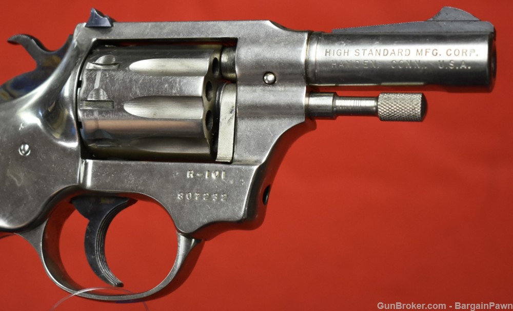 High Standard R-101 Sentinel 22LR 3" barrel 9-Shot .22 LR Hi Std ...