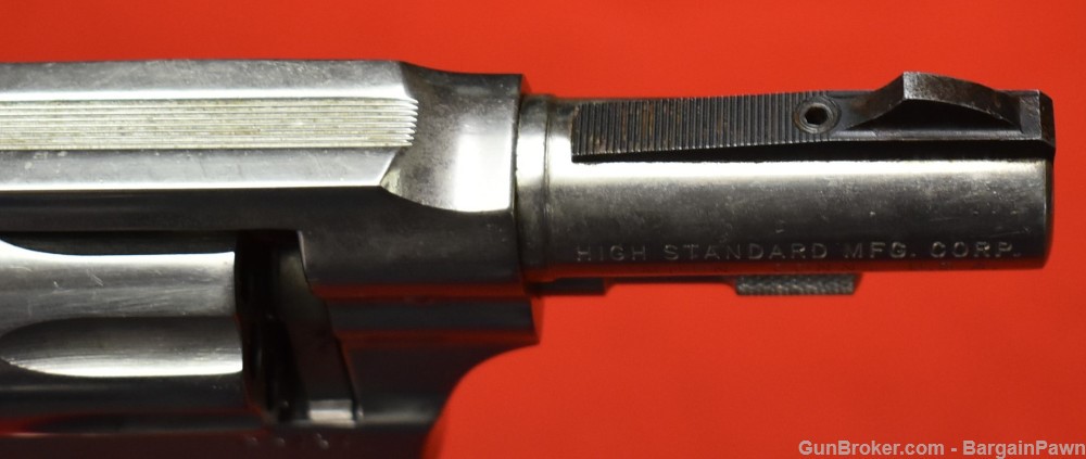 High Standard R-101 Sentinel 22LR 3" barrel 9-Shot .22 LR Hi Std ...