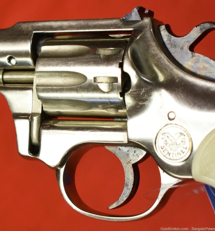 High Standard R-101 Sentinel 22LR 3" barrel 9-Shot .22 LR Hi Std ...