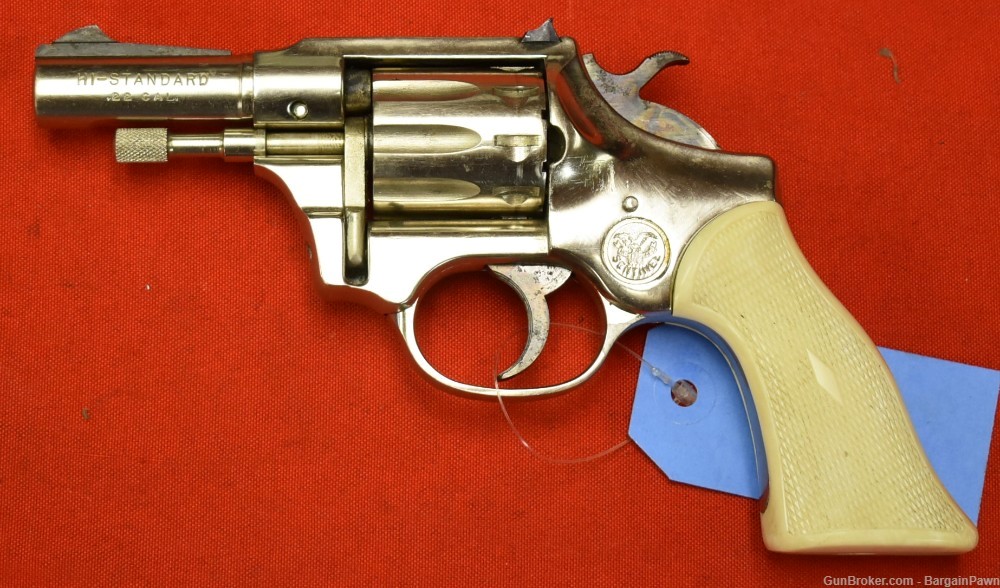 High Standard R-101 Sentinel 22LR 3" barrel 9-Shot .22 LR Hi Std ...