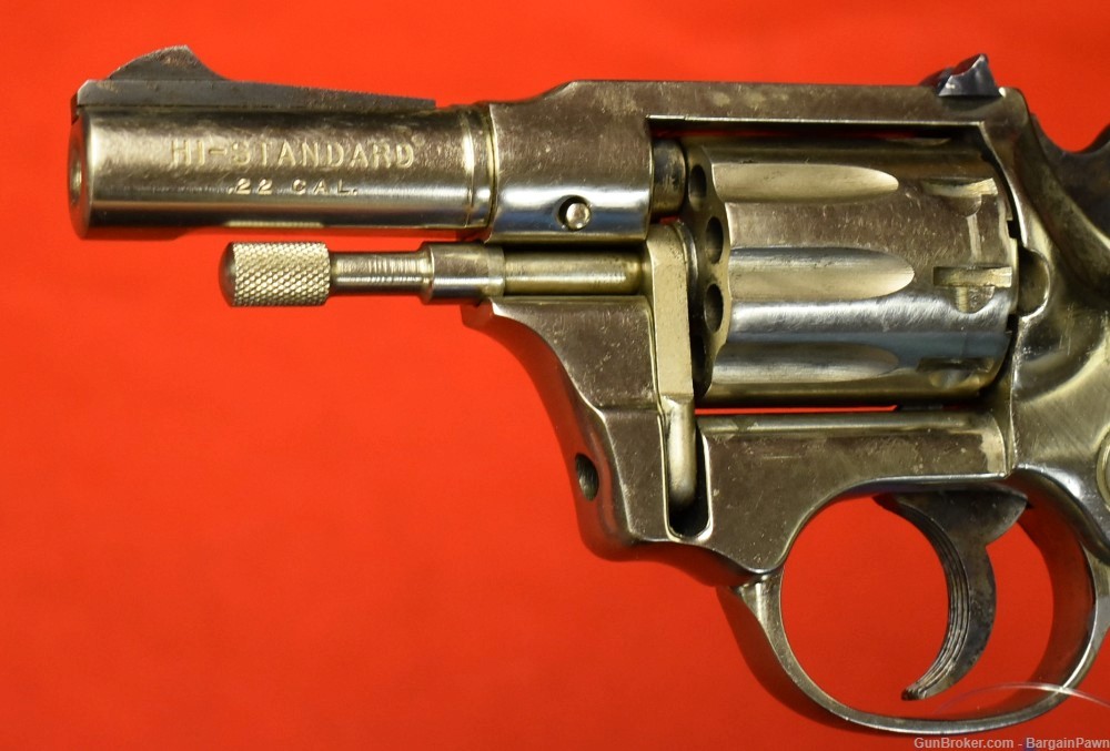 High Standard R-101 Sentinel 22LR 3" barrel 9-Shot .22 LR Hi Std ...