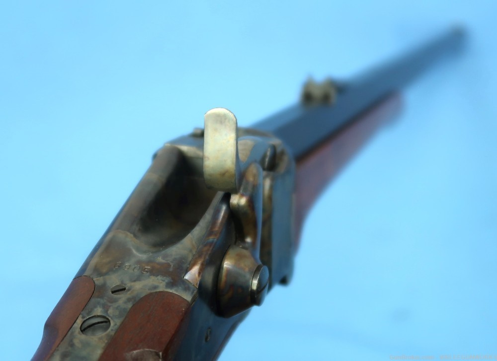 Shiloh Rifle Mfg. / C. Sharps Arms 1874 Sporting Rifle 45-120 3-1/4 ...