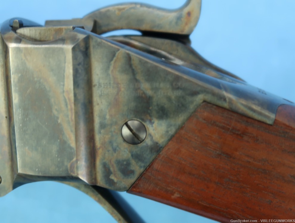 Shiloh Rifle Mfg. / C. Sharps Arms 1874 Sporting Rifle 45-120 3-1/4 ...