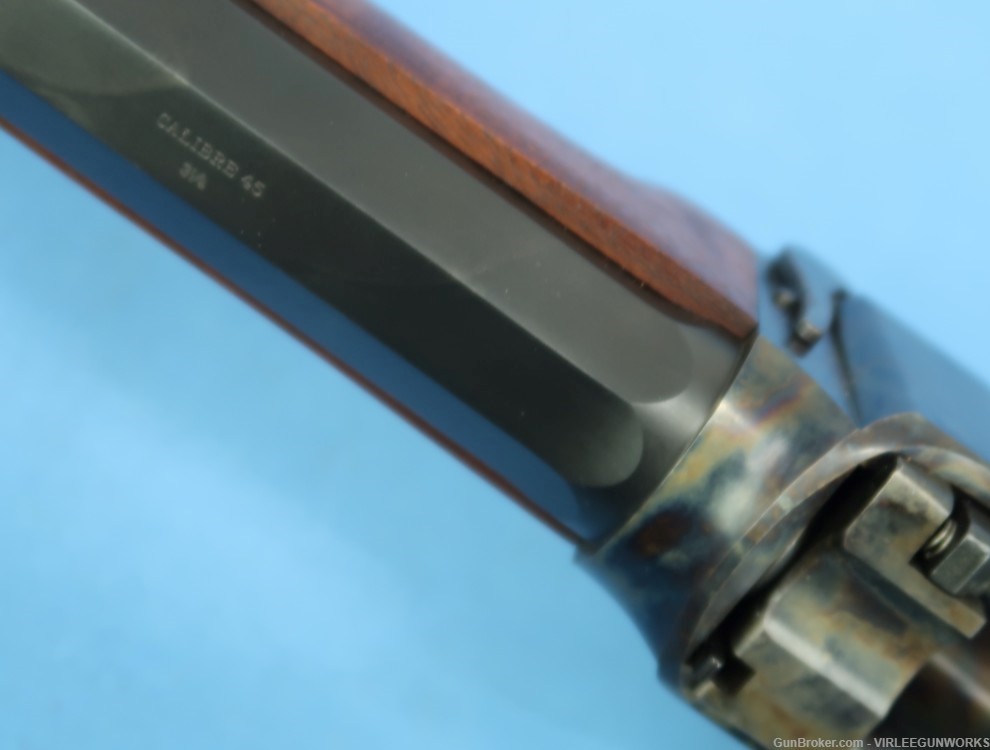 Shiloh Rifle Mfg. / C. Sharps Arms 1874 Sporting Rifle 45-120 3-1/4 ...