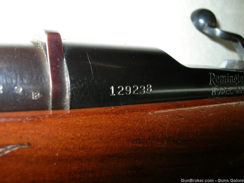 Remington model 660 308 Winchester - Bolt Action Rifles at GunBroker ...